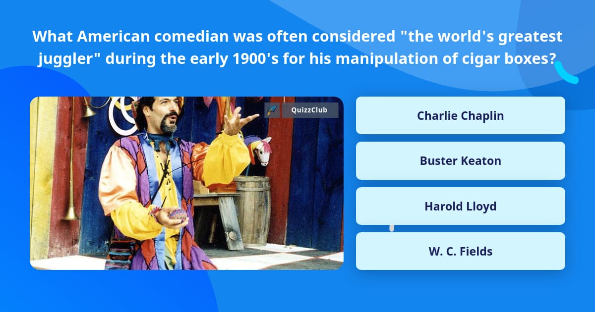 What American comedian was often... | Trivia Questions | QuizzClub