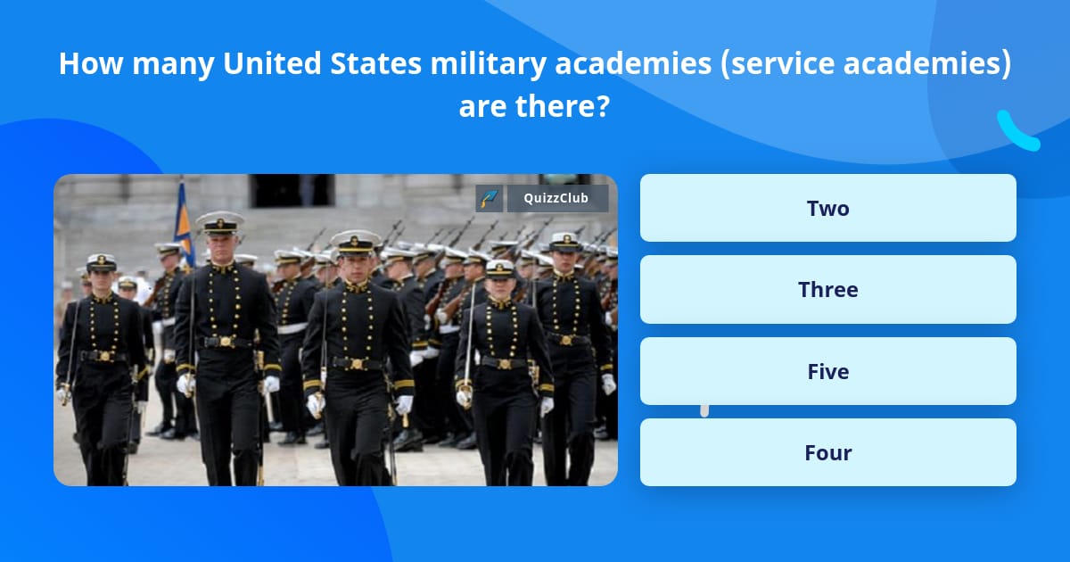 How many United States military... | Trivia Answers | QuizzClub