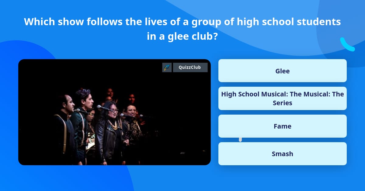 Which show follows the lives of a... | Trivia Questions | QuizzClub