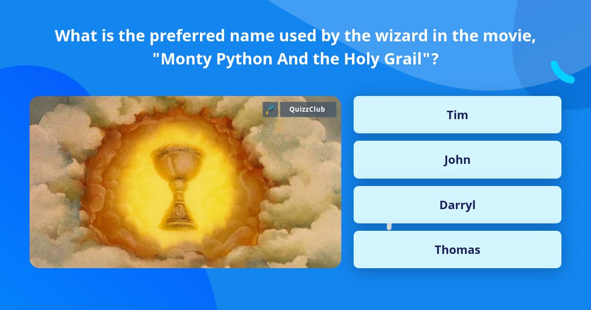 What is the preferred name used by... | Trivia Answers | QuizzClub
