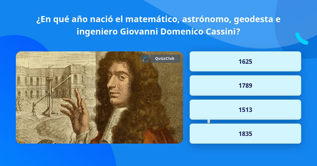 ¿En qué año nació el matemático,... | La respuesta de Trivia