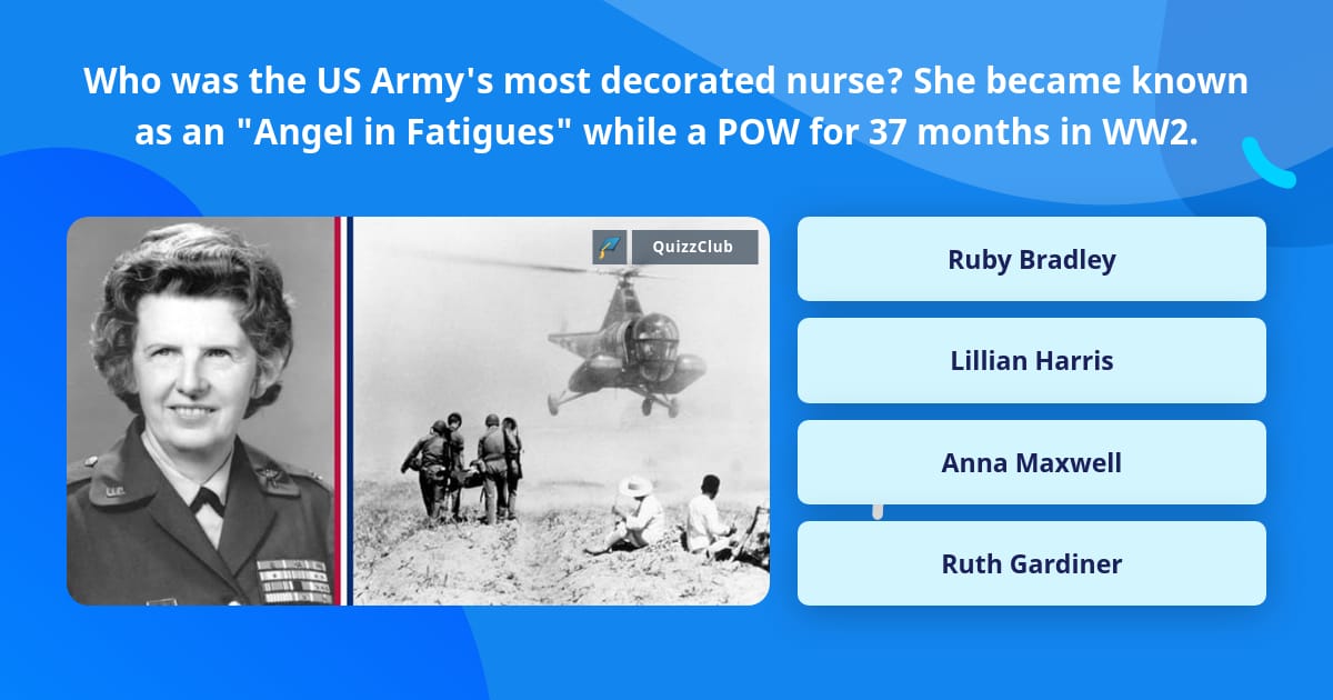 Who was the US Army's most decorated... | Trivia Answers | QuizzClub