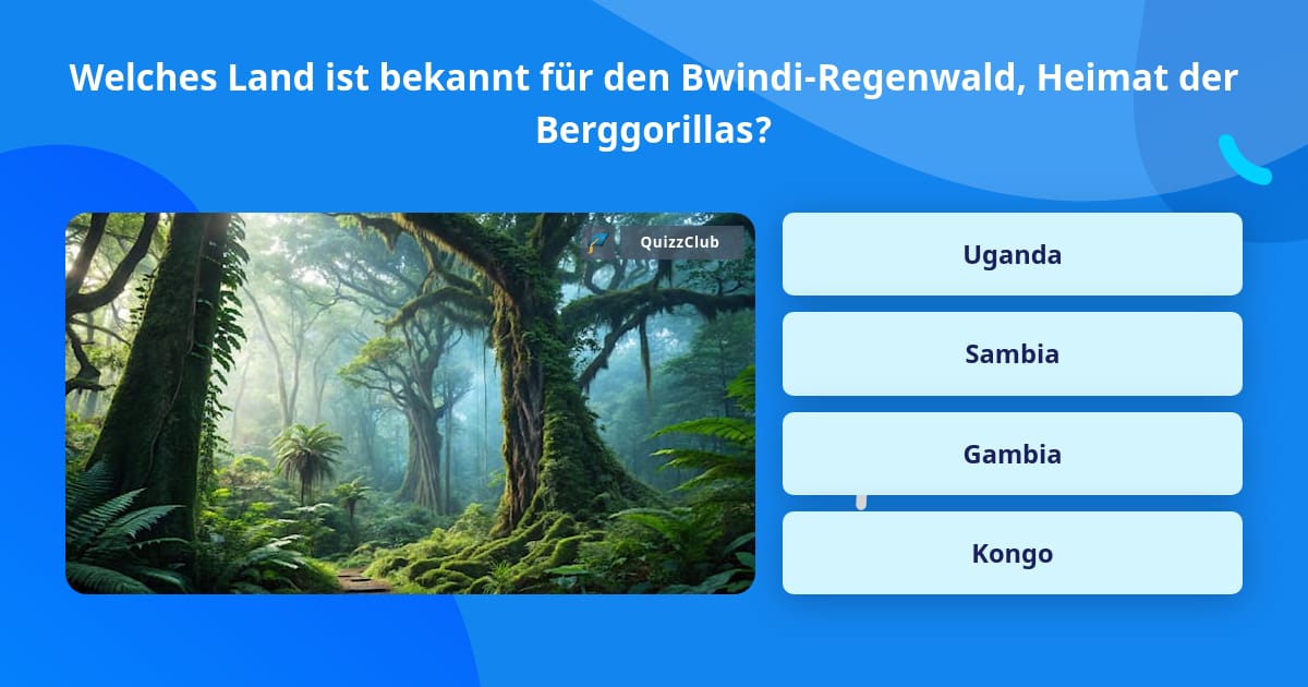 Welches Land ist bekannt für den... | Quizfragen | QuizzClub