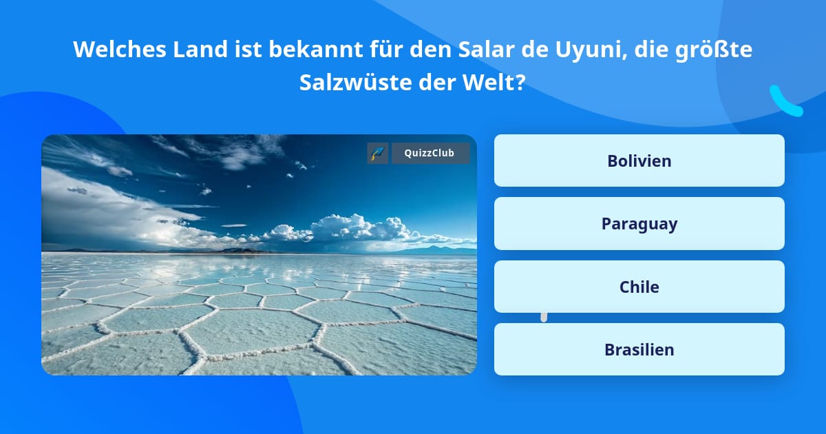 Welches Land ist bekannt für den... | Quizfragen | QuizzClub