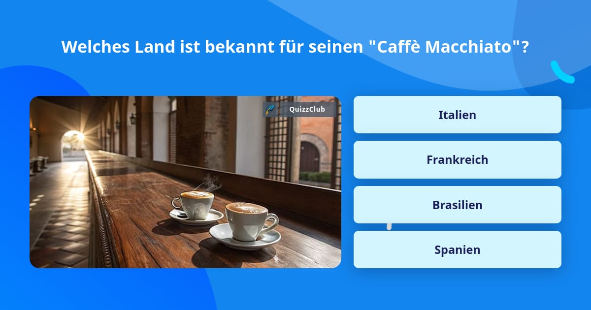 Welches Land ist bekannt für seinen... | Quizfragen | QuizzClub