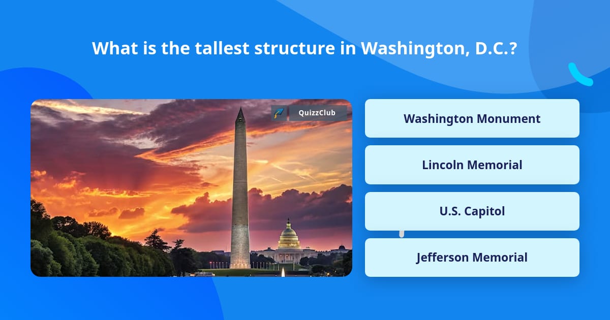 What is the tallest structure in... | Trivia Questions | QuizzClub