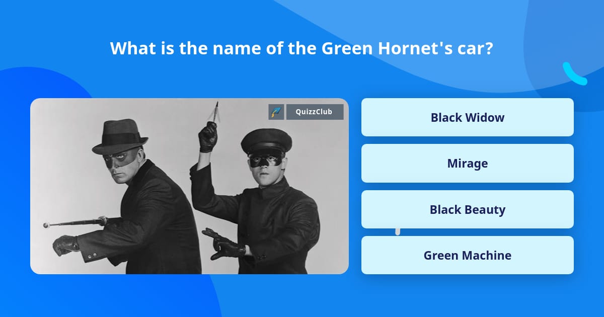 What is the name of the Green... | Trivia Questions | QuizzClub