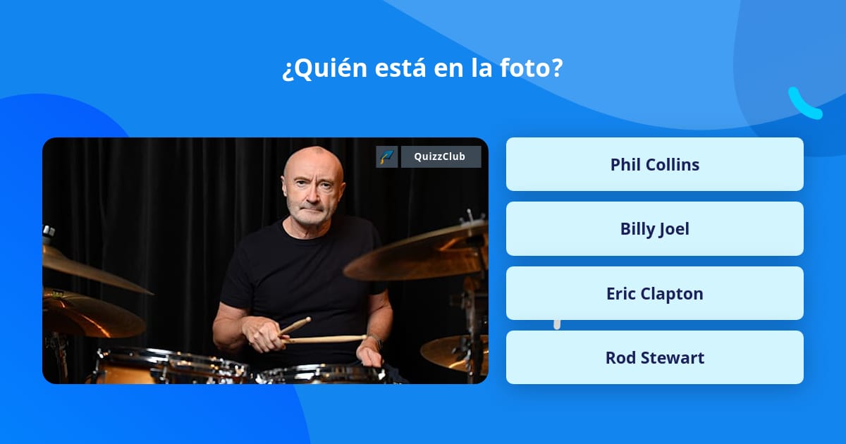 ¿Quién está en la foto? | Las Preguntas Trivia | QuizzClub