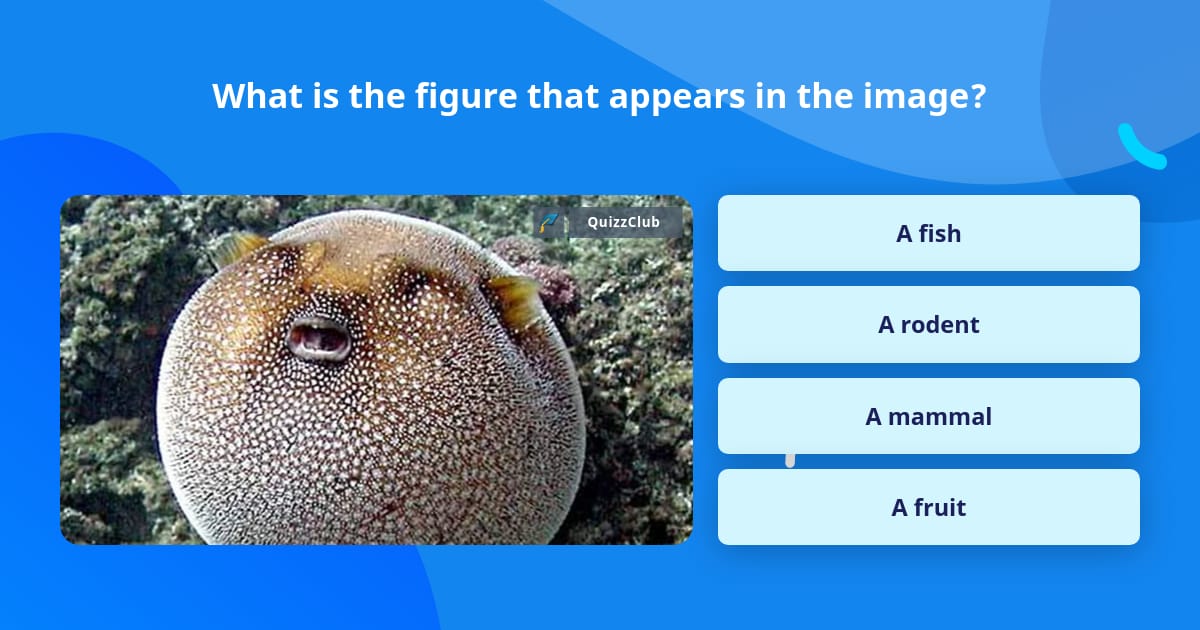 What is the figure that appears in... | Trivia Answers | QuizzClub