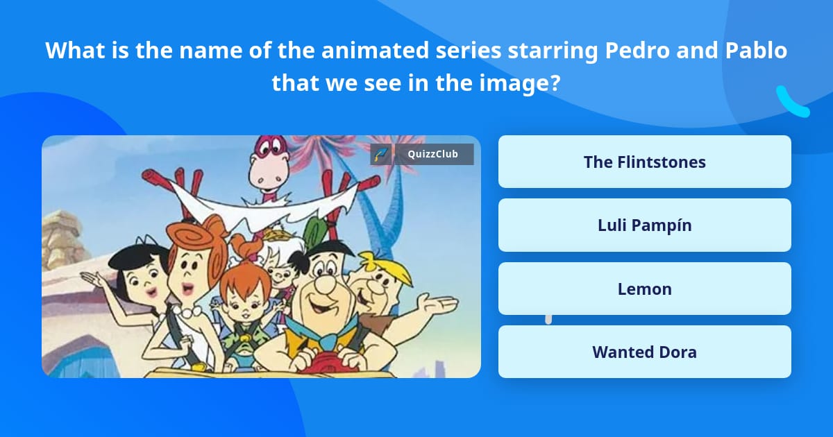 What is the name of the animated... | Trivia Questions | QuizzClub