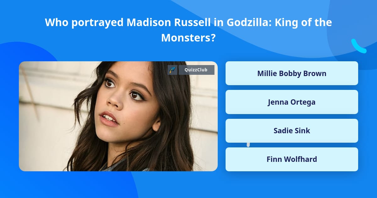 Who portrayed Madison Russell in... | Trivia Questions | QuizzClub
