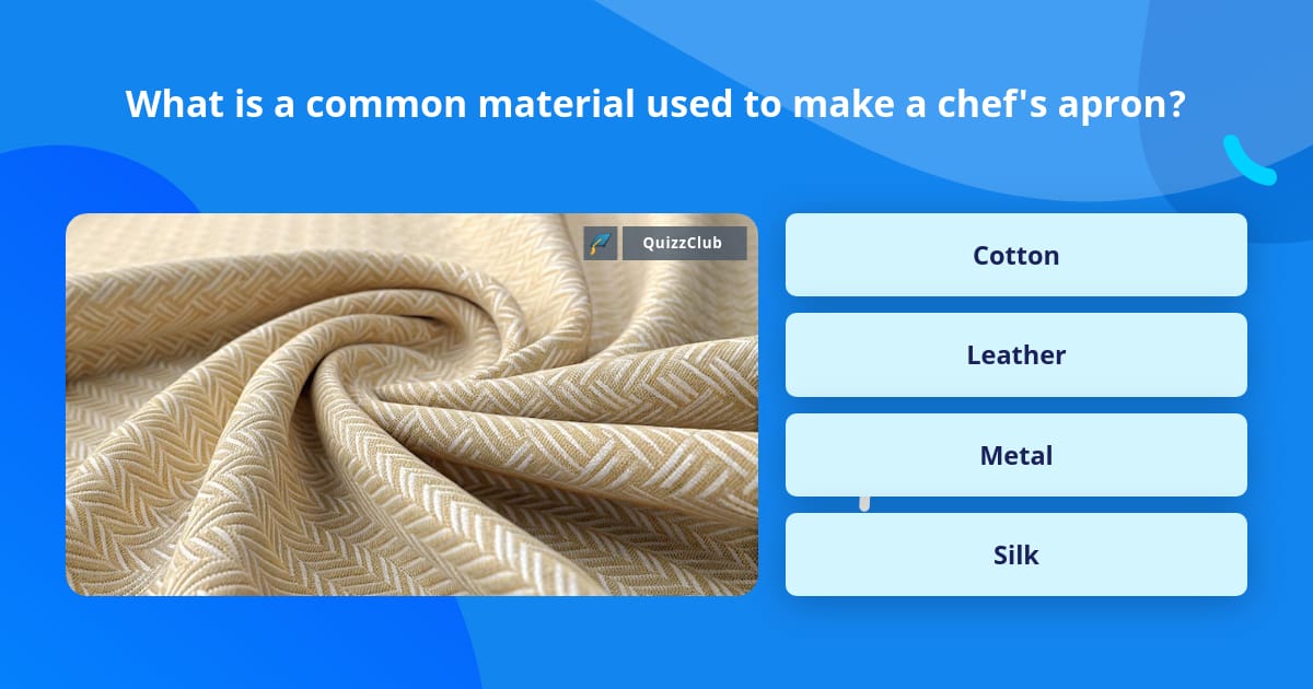 What is a common material used to... | Trivia Questions | QuizzClub