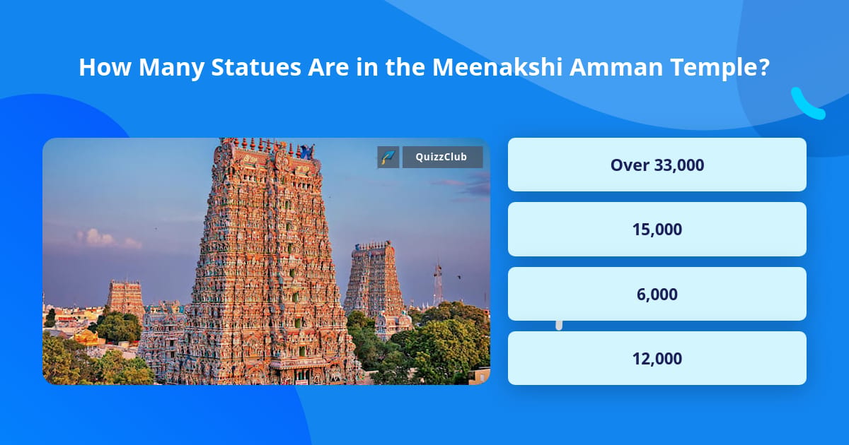How Many Statues Are in the... | Trivia Questions | QuizzClub