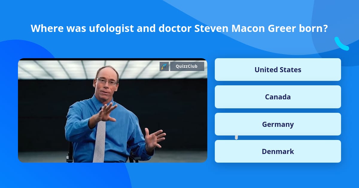 Where was ufologist and doctor... | Trivia Questions | QuizzClub