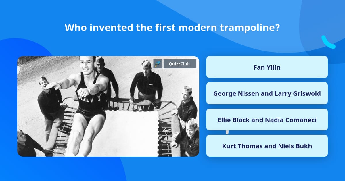 Who invented the first modern... | Trivia Questions | QuizzClub