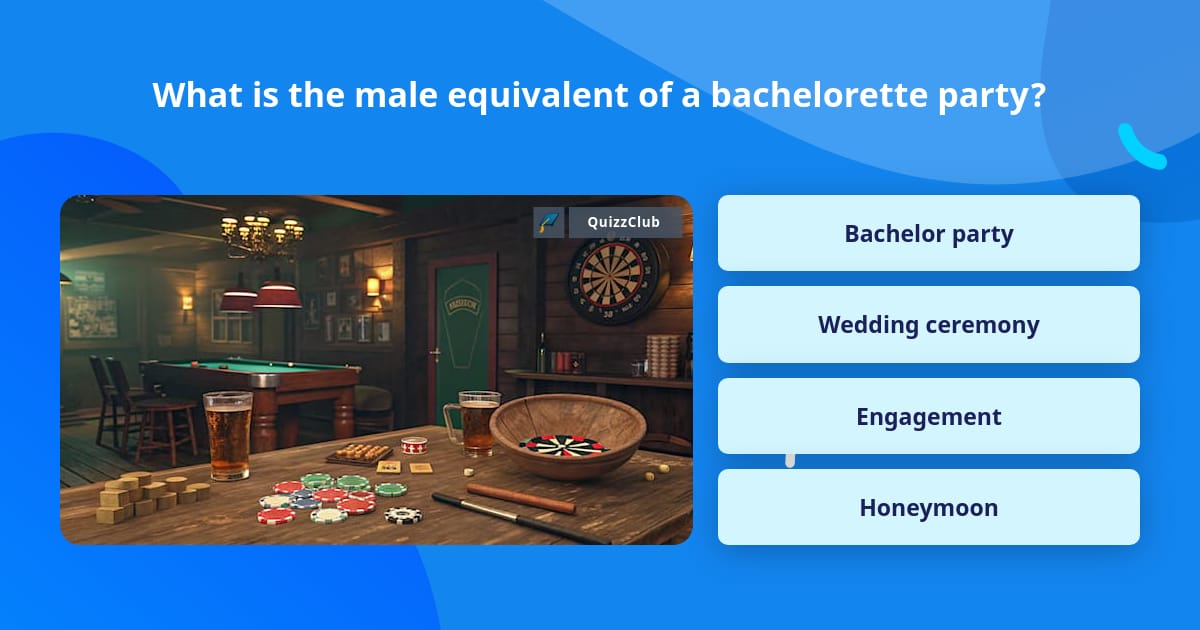 What is the male equivalent of a... | Trivia Questions | QuizzClub