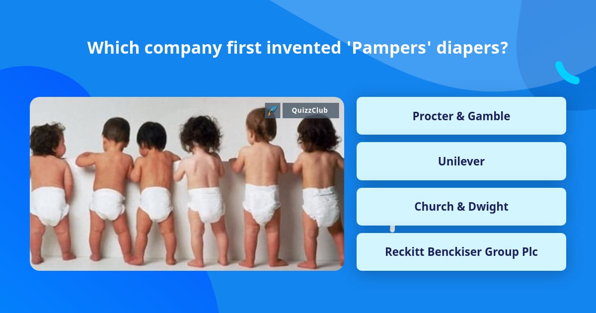 Which company first invented... | Trivia Questions | QuizzClub