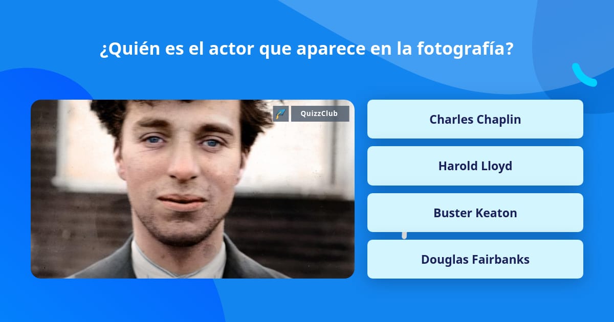 ¿Quién es el actor que aparece en la... | Las Preguntas Trivia