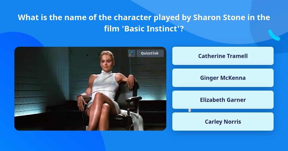 What is the name of the character... | Trivia Answers | QuizzClub