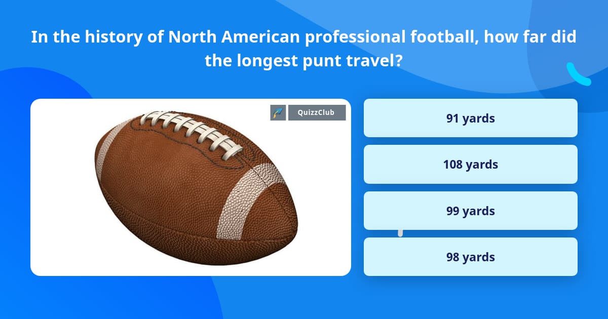 In the history of North American... | Trivia Answers | QuizzClub