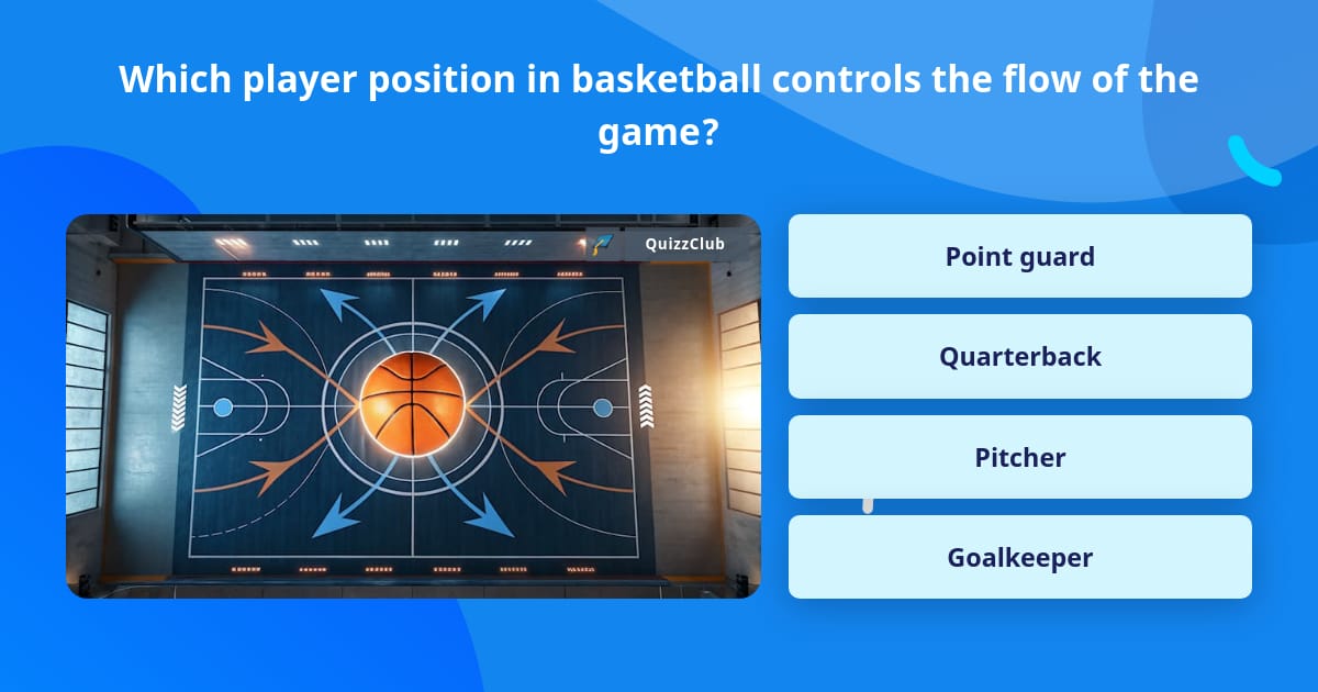 Which player position in basketball... | Trivia Questions | QuizzClub