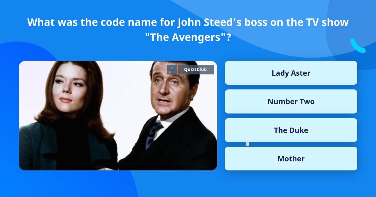 What was the code name for John... | Trivia Answers | QuizzClub