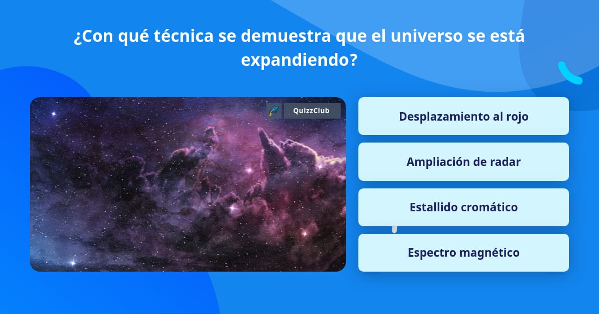 ¿Con qué técnica se demuestra que el... | La respuesta de Trivia