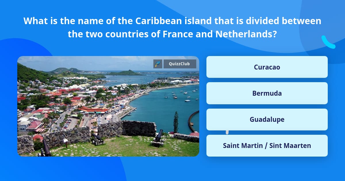 What is the name of the Caribbean... | Trivia Questions | QuizzClub
