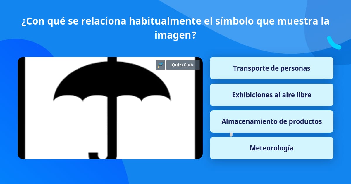 ¿Con qué se relaciona habitualmente... | La respuesta de Trivia