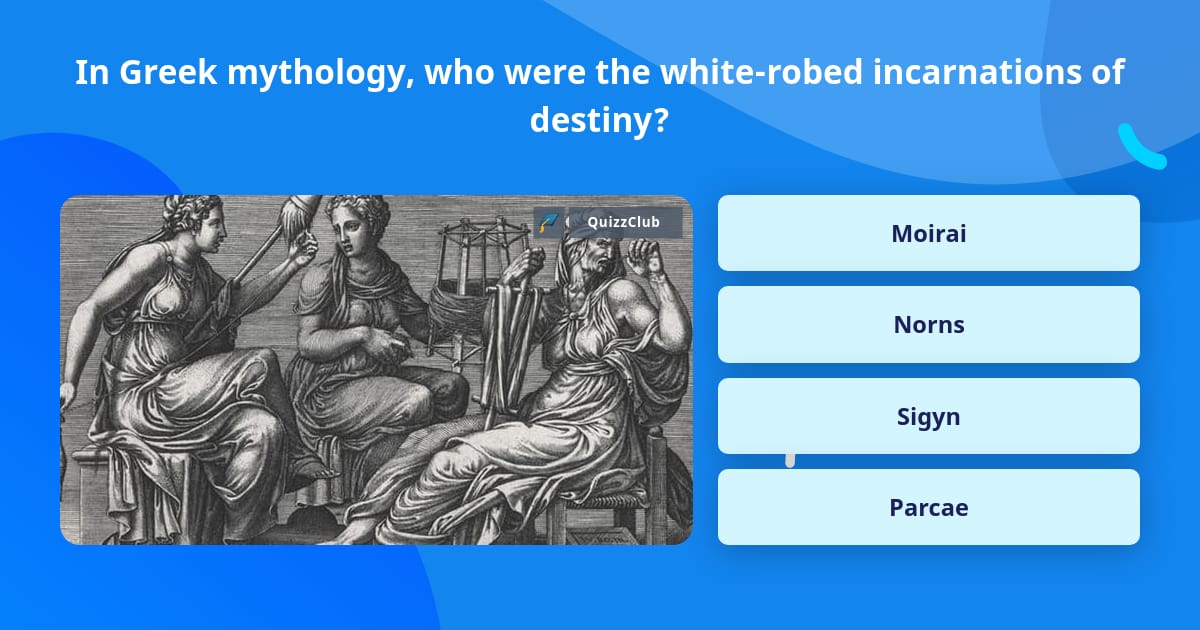 In Greek mythology, who were the... | Trivia Questions | QuizzClub