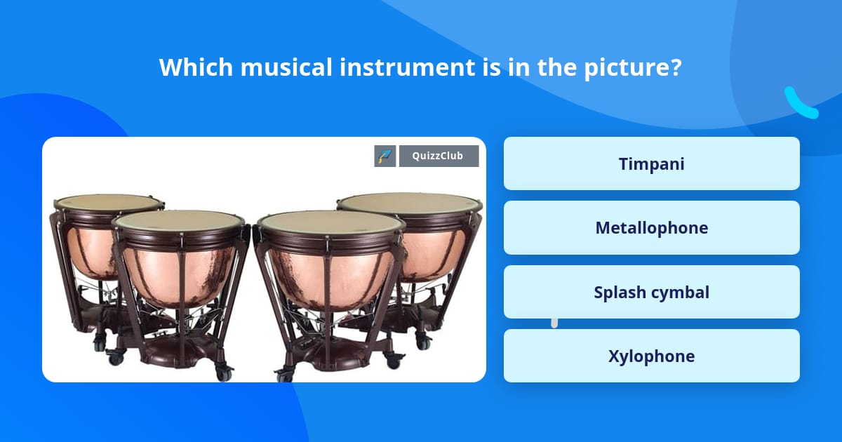Which musical instrument is in the... | Trivia Questions | QuizzClub