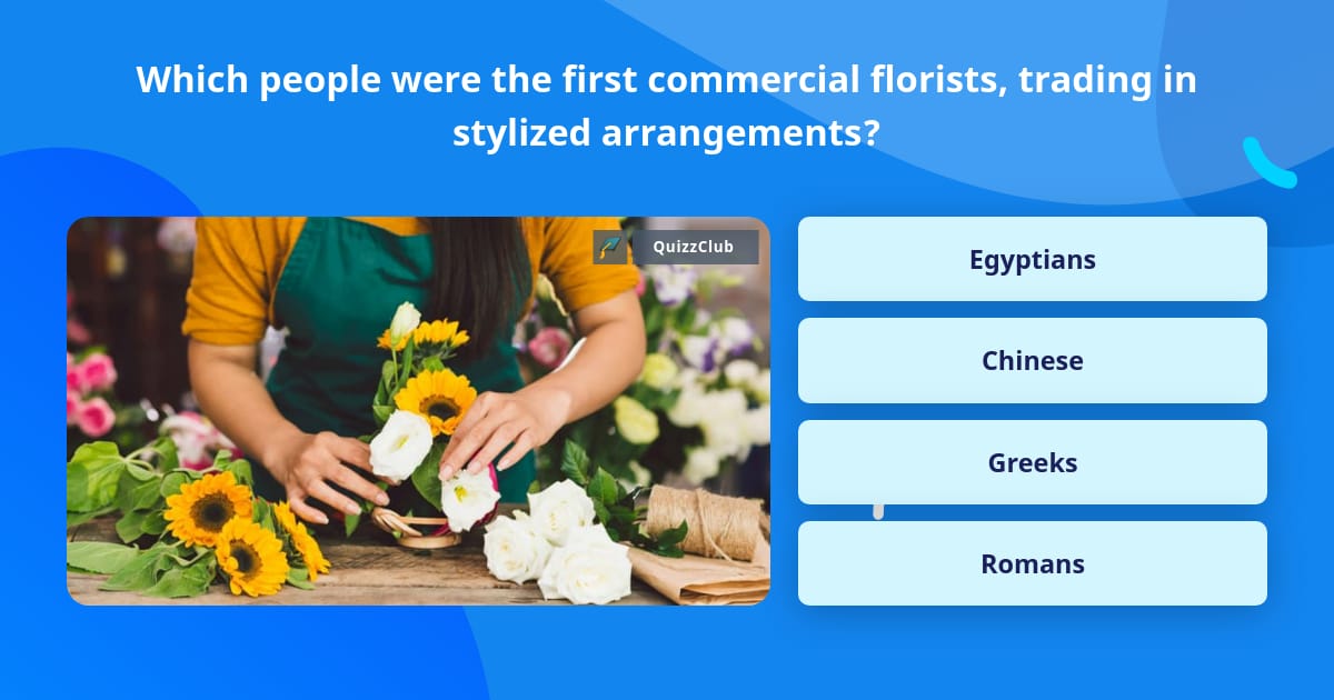 Which people were the first... | Trivia Answers | QuizzClub