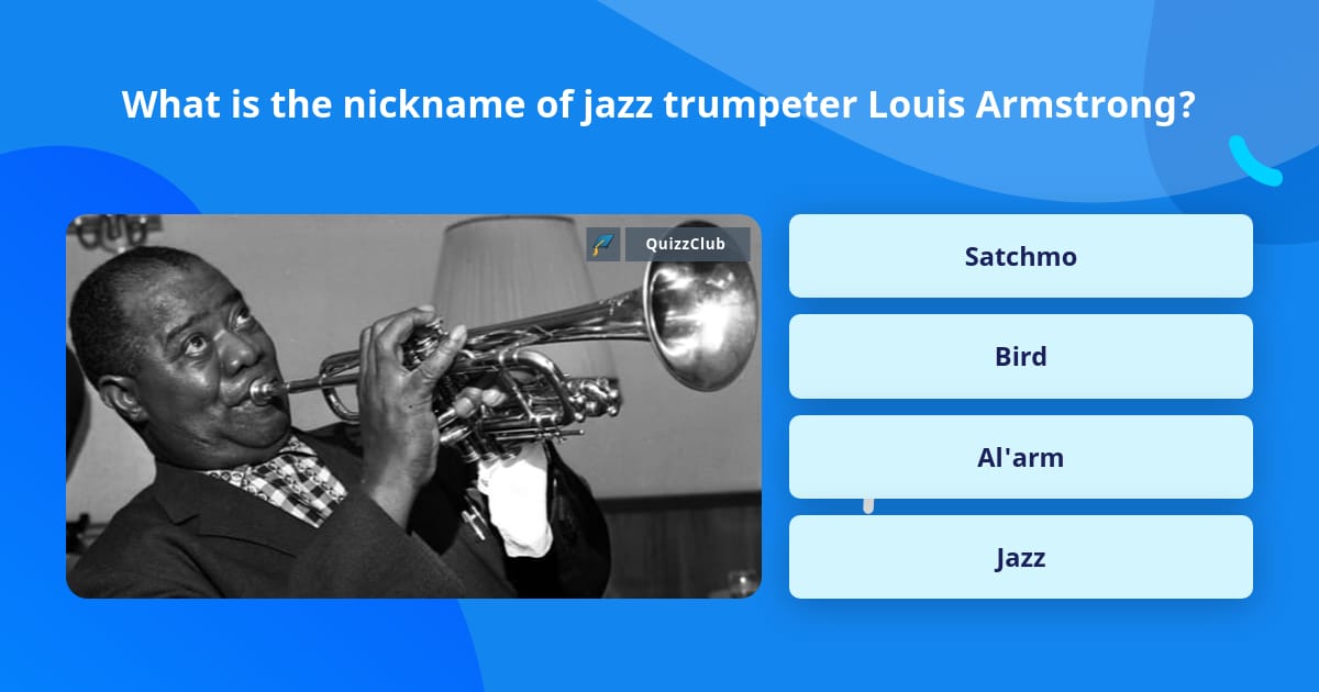 What is the nickname of jazz... | Trivia Answers | QuizzClub