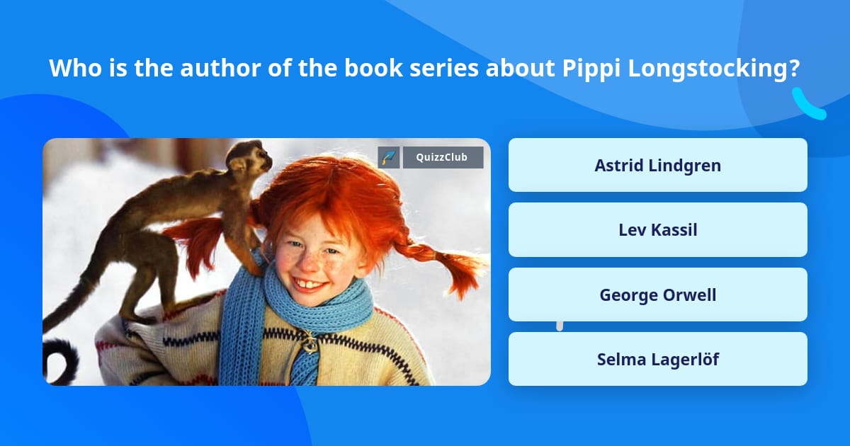 Who is the author of the book series... | Trivia Answers | QuizzClub