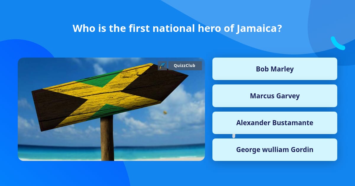 Who is the first national hero of... | Trivia Answers | QuizzClub
