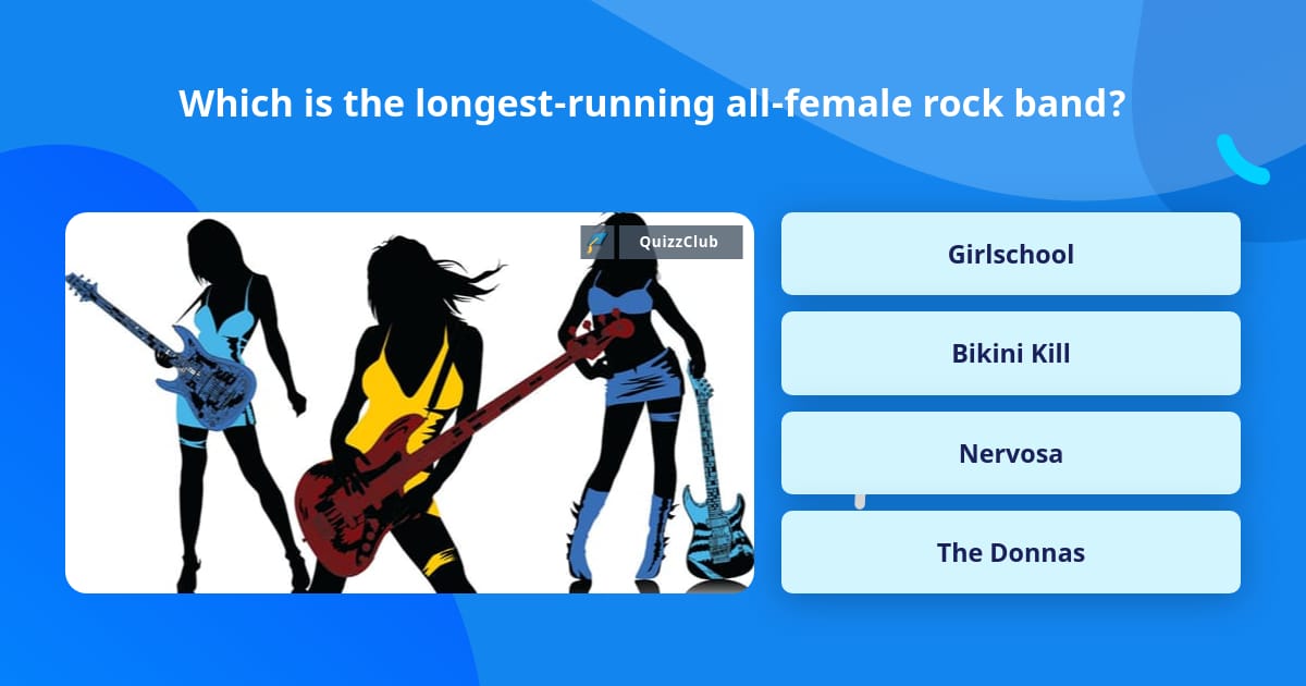 Which Is The Longest running Trivia Questions QuizzClub