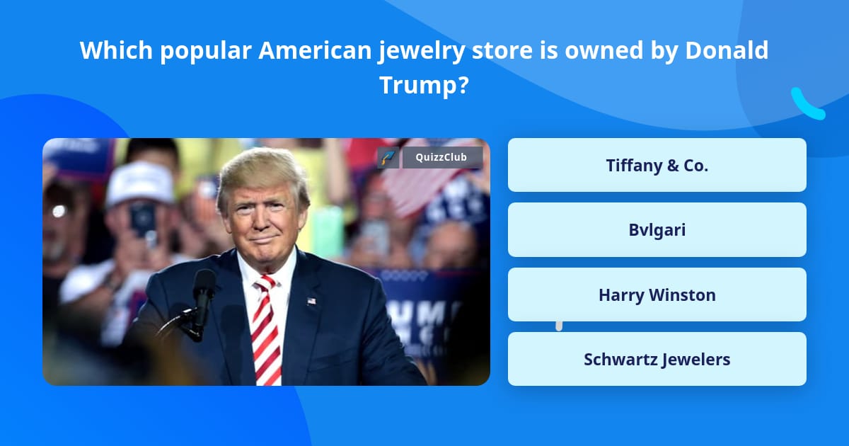Which popular American jewelry store... | Trivia Answers | QuizzClub