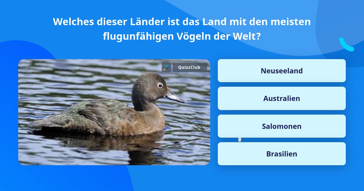 Welches dieser Länder ist das Land... | Quizfragen | QuizzClub