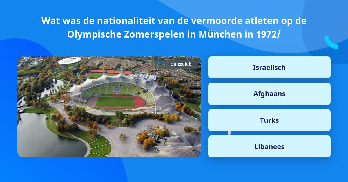Wat was de nationaliteit van de... | Trivia Vragen | QuizzClub