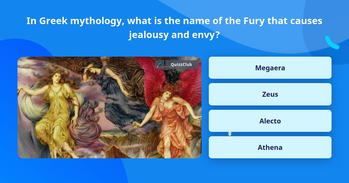 In Greek mythology, what is the name... | Trivia Questions | QuizzClub