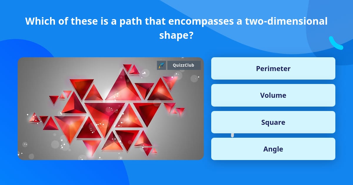 Which of these is a path that... | Trivia Questions | QuizzClub