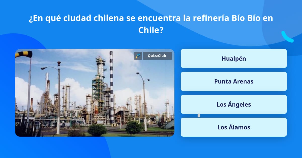 ¿En qué ciudad chilena se encuentra... | La respuesta de Trivia