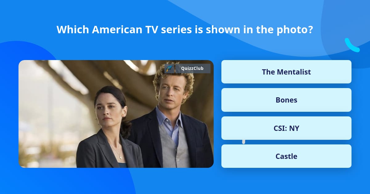 Which American TV Series Is Shown In Trivia Answers QuizzClub