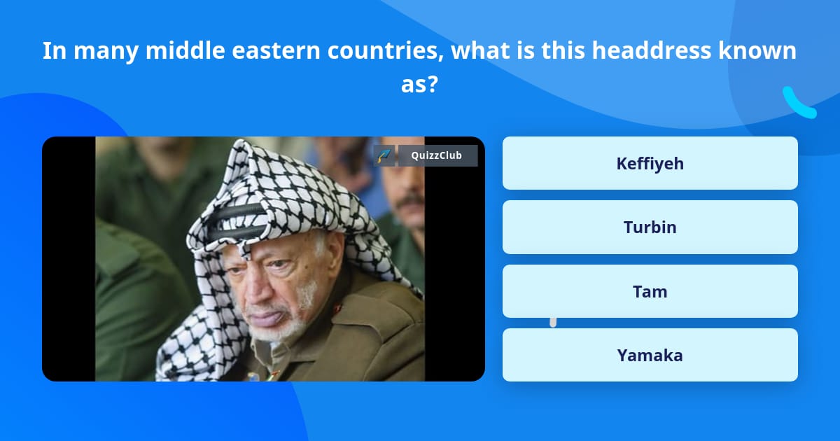 In many middle eastern countries,... | Trivia Questions | QuizzClub