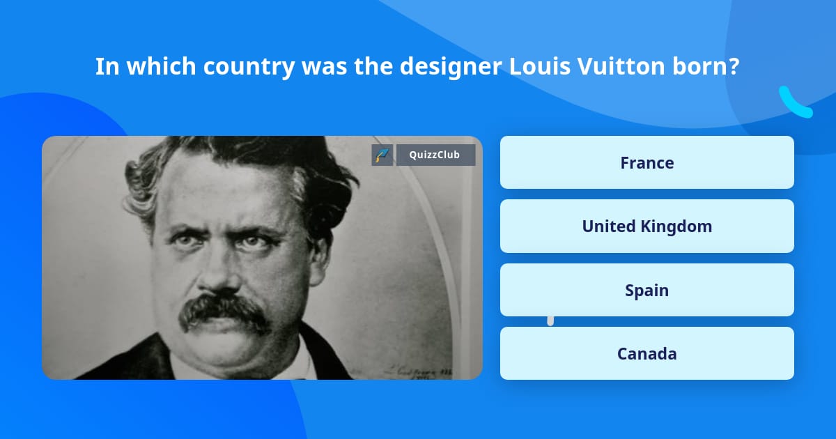 In which country was the designer... | Trivia Answers | QuizzClub