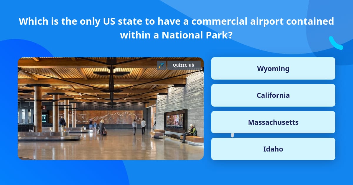 Which Is The Only US State To Have A Trivia Answers QuizzClub