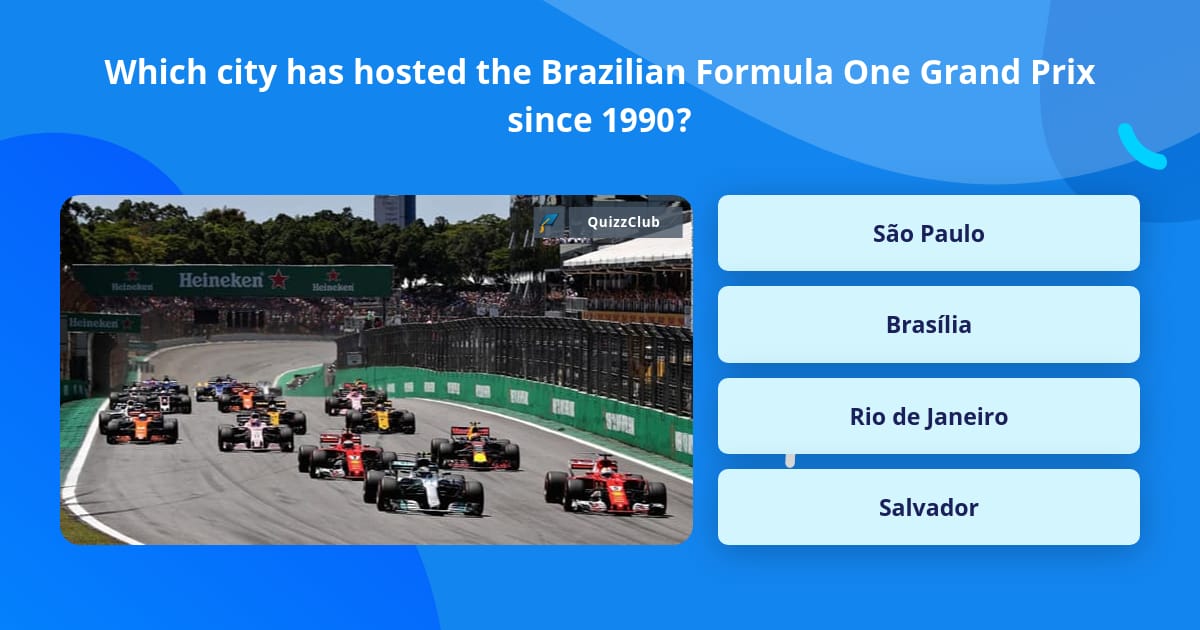 Which city has hosted the Brazilian... | Trivia Questions | QuizzClub