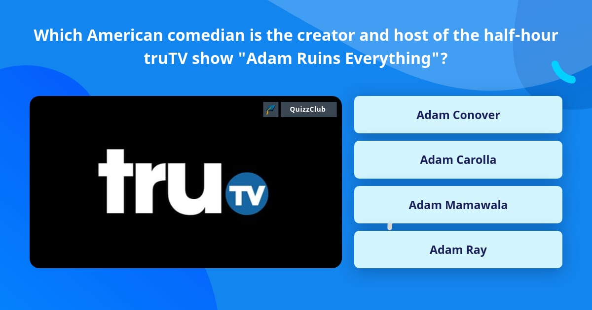 Which American comedian is the... | Trivia Answers | QuizzClub