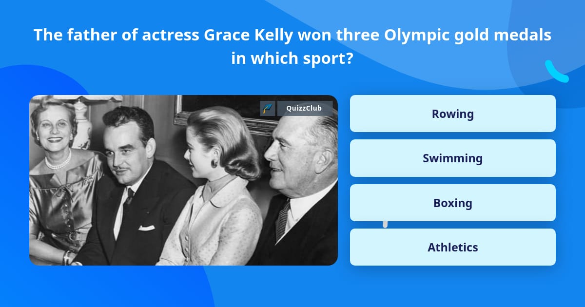 The father of actress Grace Kelly... | Trivia Answers | QuizzClub