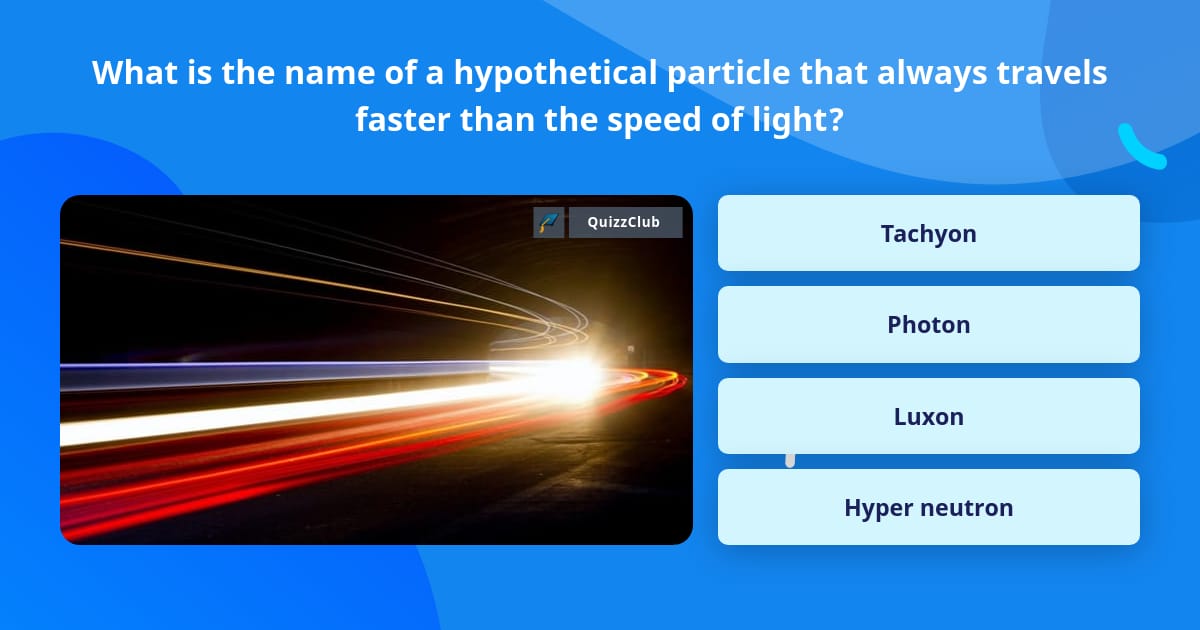 What is the name of a hypothetical... | Trivia Answers | QuizzClub